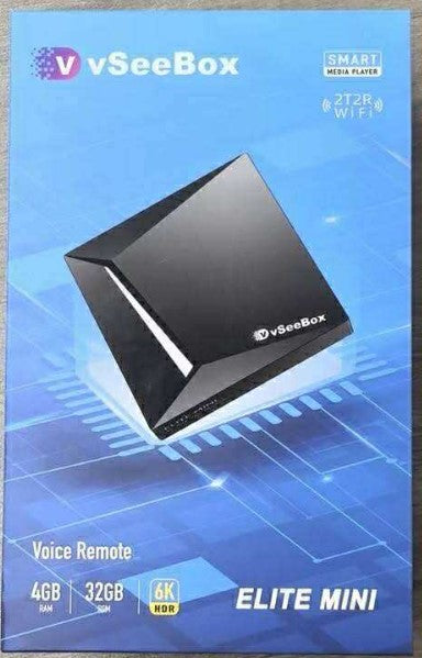 NEW VSEE ELITE MINI – SuperBoxLive